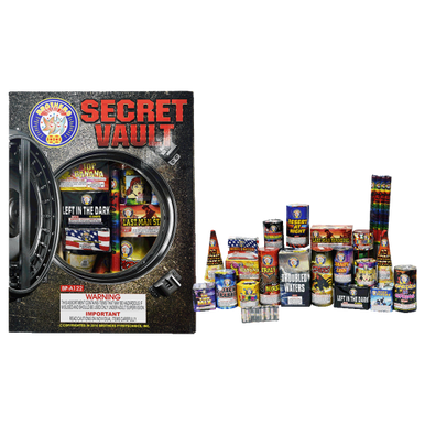 Secret Vault Assortment - Midnight Madness Fireworks
