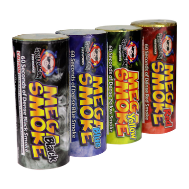 Mega Smoke (Assorted) - Midnight Madness Fireworks