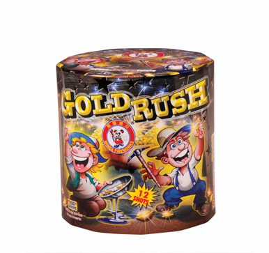 Gold Rush - Midnight Madness Fireworks