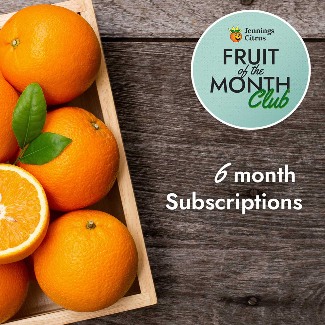Fruit of the Month Club - 6 Month Plan