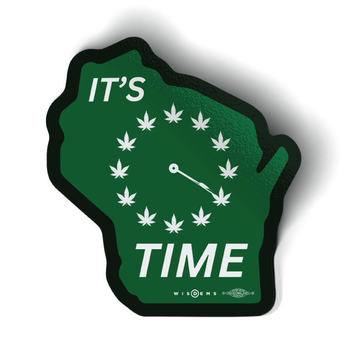 420 Combo (Vinyl Sticker -- Pack of Three!) - Democratic Party of ...