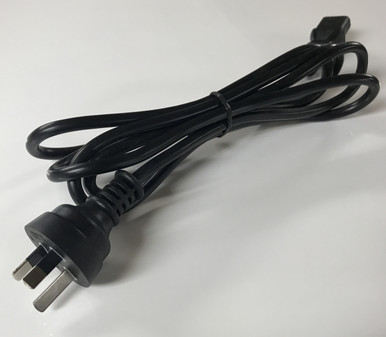 3m Mains Power Cable IEC 10A 3 Pin - Guitar Hi-fi Amplifier