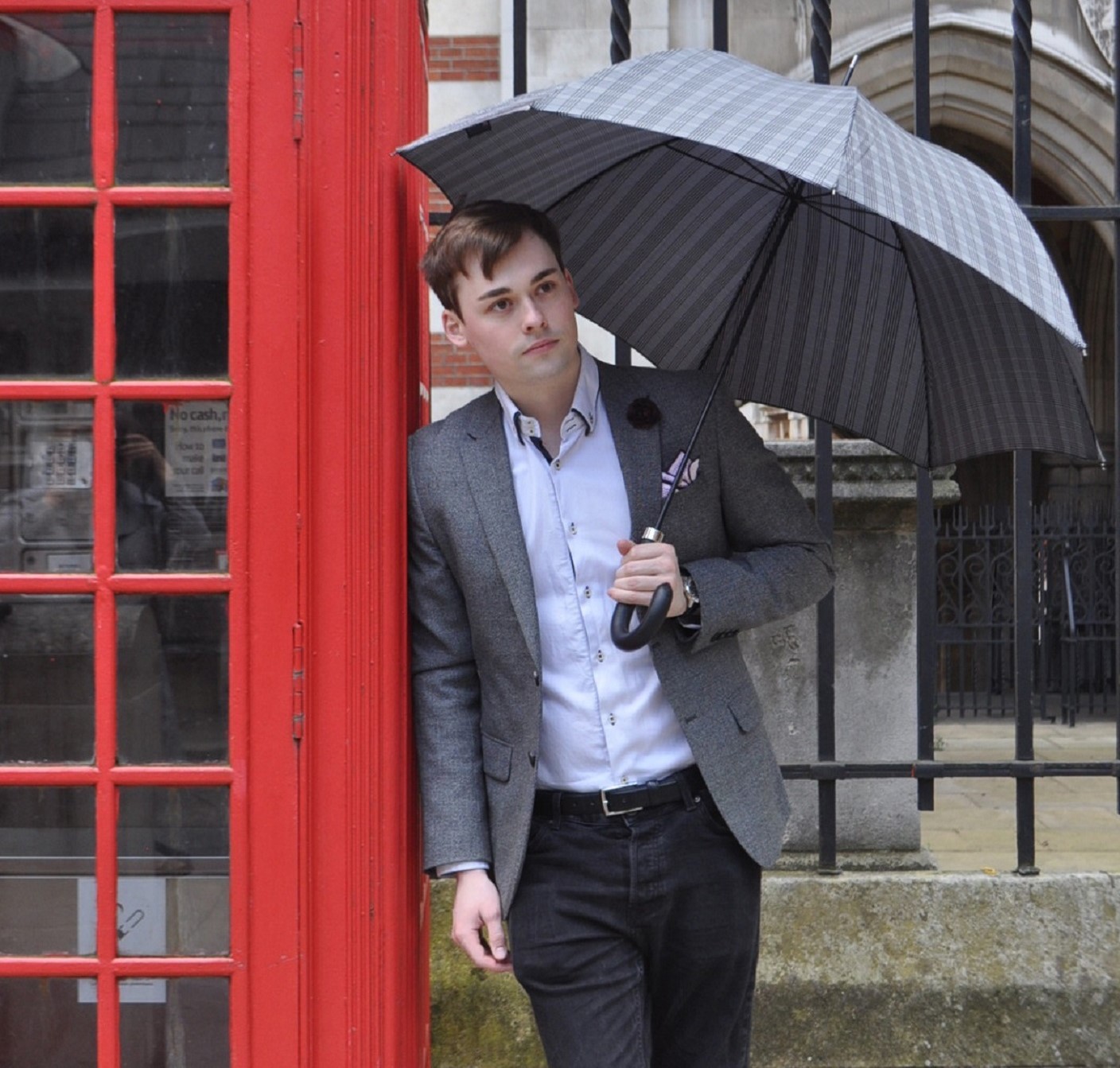 Top Men's Accessory! - James Ince Umbrellas 1805