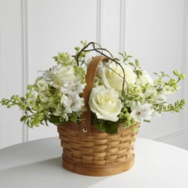 Exploring the Peaceful Garden Basket - Simi Flowers and Gifts