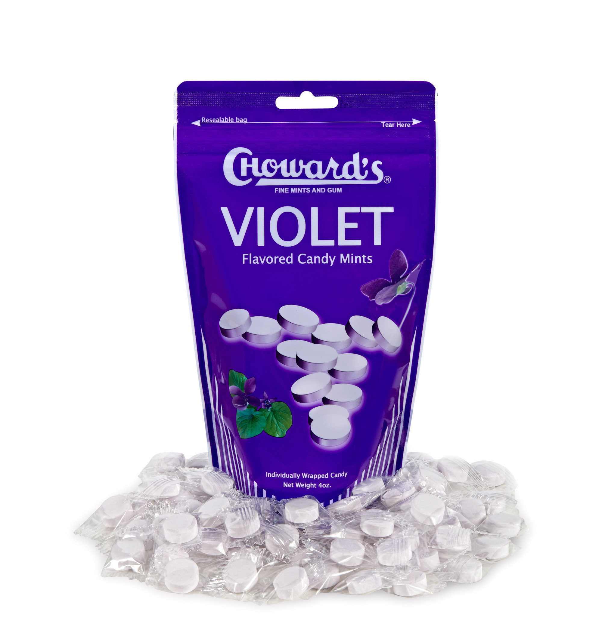 Choward's Violet Mints