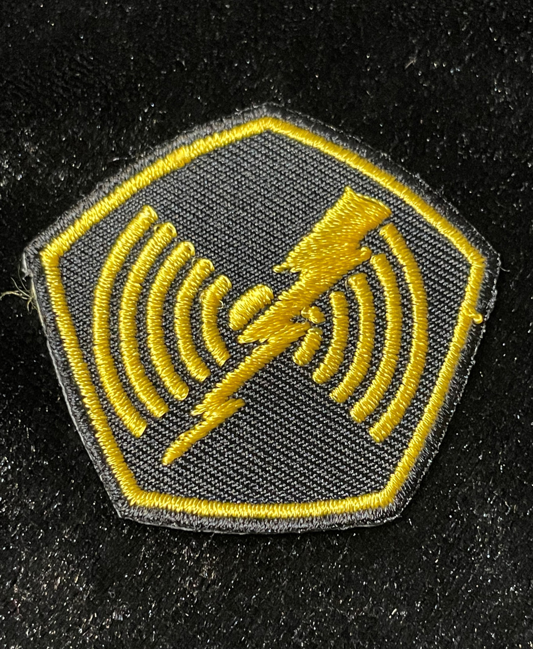 Electronic Warfare Technician Rating Patch - The Royal Manticoran Navy ...