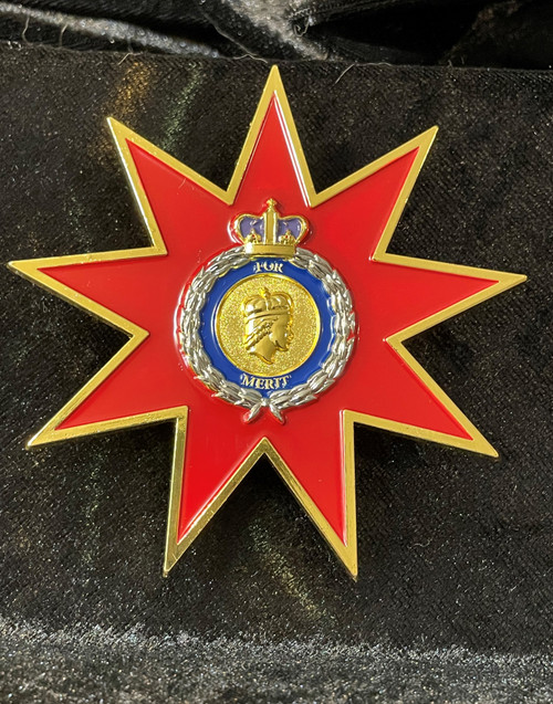 06 - Order of Merit - Chest Star - The Royal Manticoran Navy BuSup