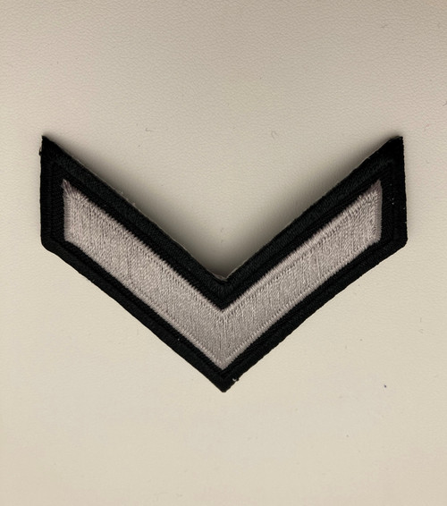 Warrant Officer Single Chevron Patch - The Royal Manticoran Navy BuSup