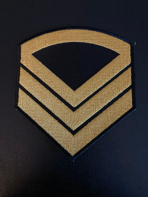 RMN Chief Petty Officer One Piece Enlisted Sleeve Rank Insignia (Yellow ...