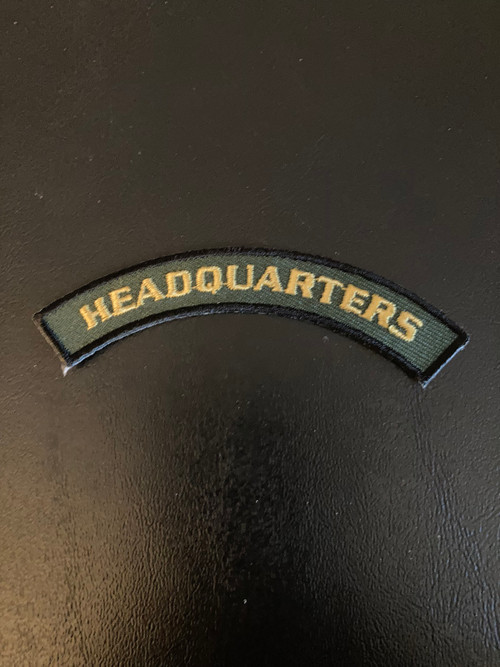 RMA Headquarters Rocker - The Royal Manticoran Navy BuSup