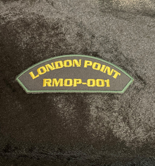 RMMC London Point Patch - The Royal Manticoran Navy BuSup