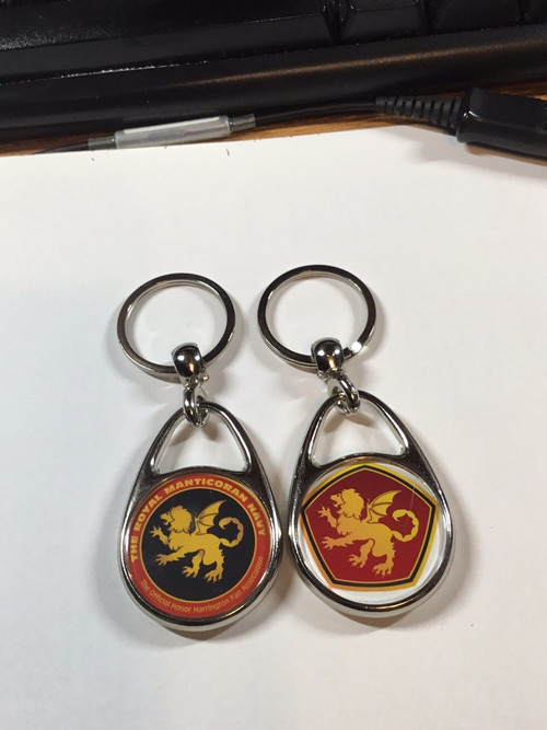 RMN Keyring - The Royal Manticoran Navy BuSup