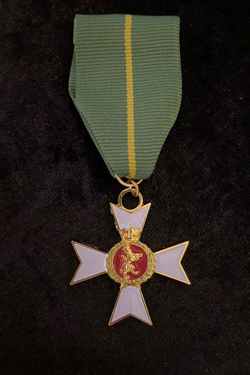 15 - Companion of the Order of the Golden Lion - Metal Medal - The ...