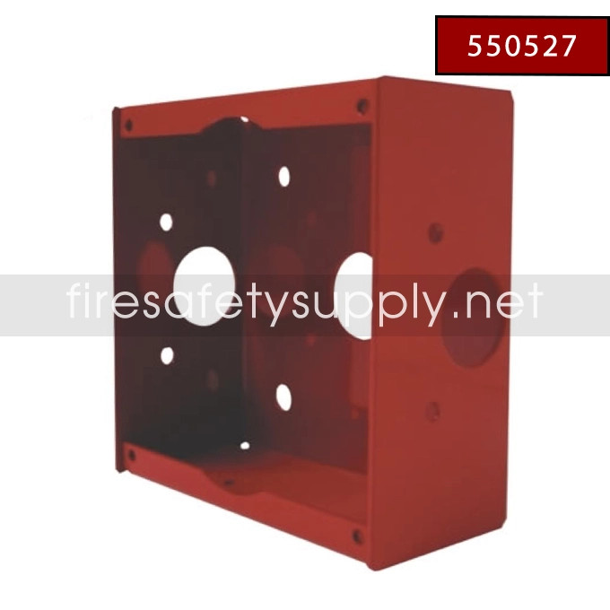 Ansul 550527 Pull Station Back Box, RPS-M (Red)