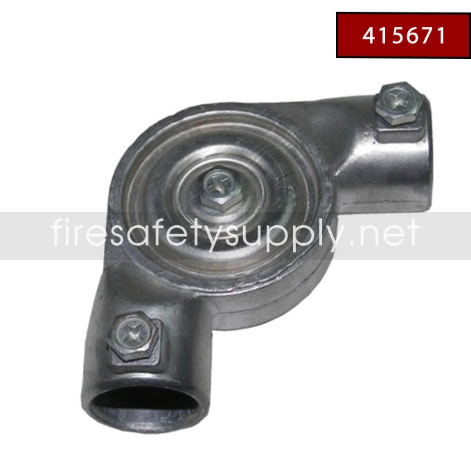 Ansul 415671 Pulley Elbow, Set Screw Type (50-Pack)