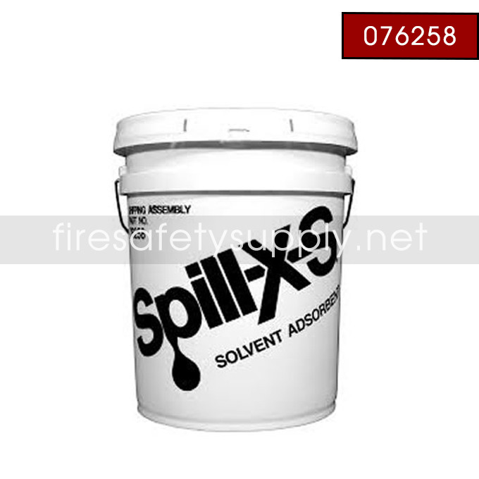 Ansul 076258 SPILL-X-S Agent Pail, 16 lb.