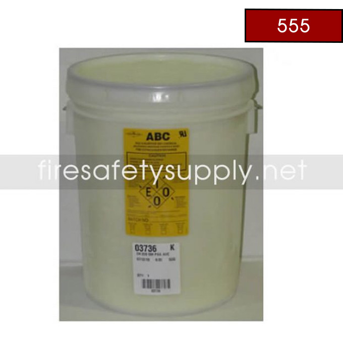 Amerex 555 50 lb. Pail ABC Amerex 555 50 lb. Pail ABC