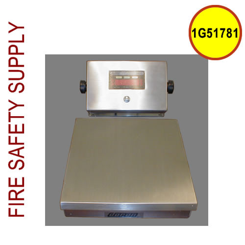 Getz 1G51781 Digital Scale (100 lb) - Fire Safety Supply