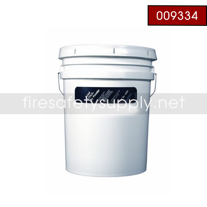 Ansul 009334 RED LINE LITH-X Dry Powder Pail, 45 lb.