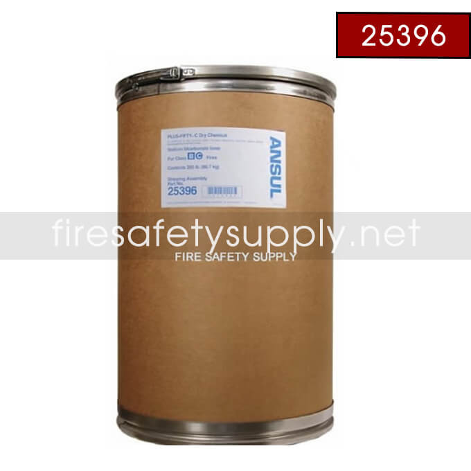Ansul 025396 Sentry PLUS-FIFTY C Dry Chemical Drum, 200 lb. - Fire ...
