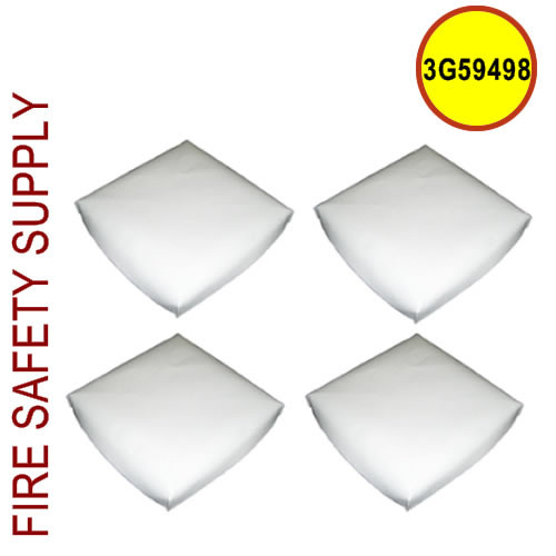 Getz 3G59498 Filter Powder Reco 13 x 13 4-Pk Getz 3G59498