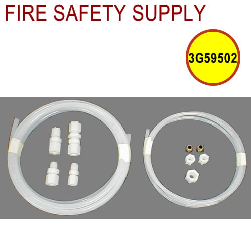 Getz 3G59502 Vacufill Connector / Tubing Kit, 50PR - Fire Safety Supply