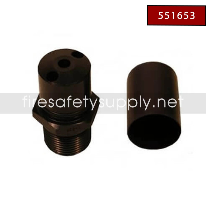 Pyro-Chem 551653 NV-DP2 Nozzle with Cap, Exhaust