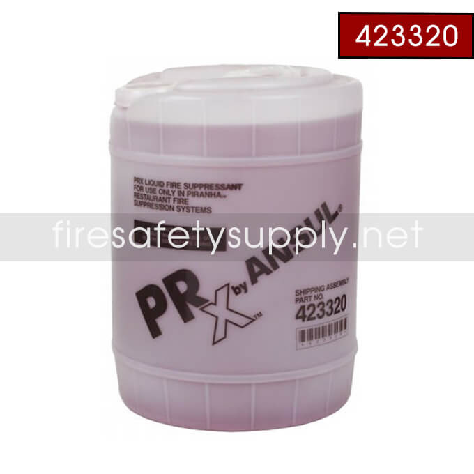 Ansul 423320 PRX Liquid Agent Pail, (UL/ULC) 5 gallon (18.9 liter)