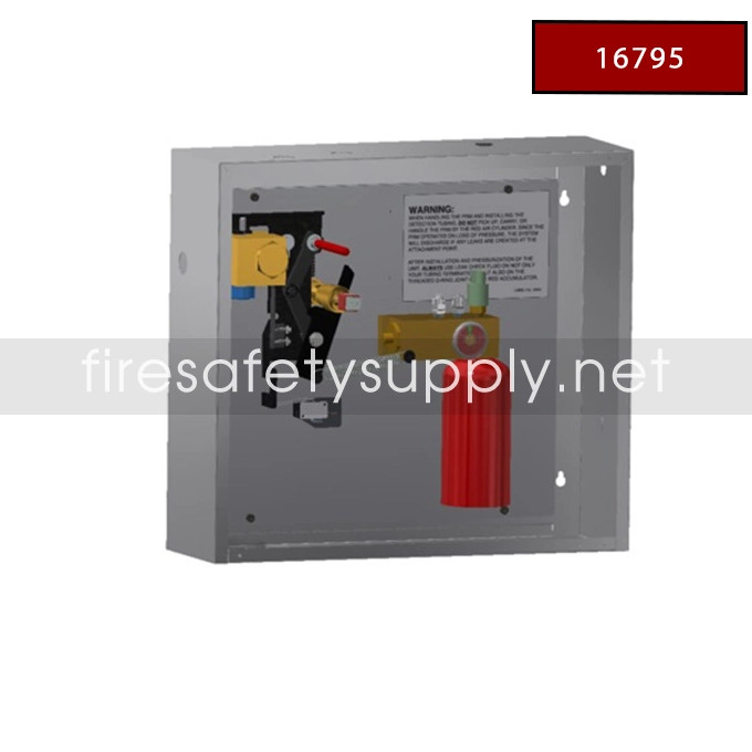 Amerex 16795 PRM Control Panel Stainless Steel | Fire Safety Supply