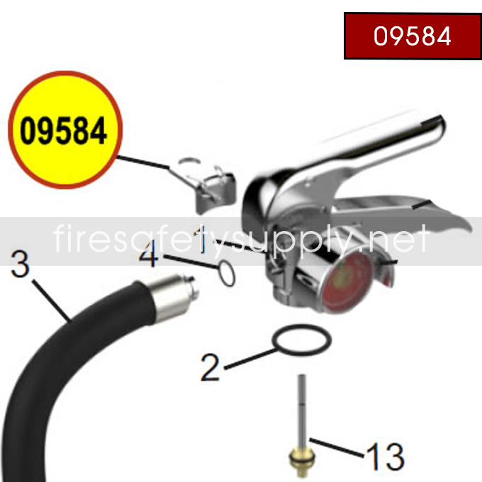 Amerex 09584 Hanger Loop & Screw (High Performance/Z-Series)