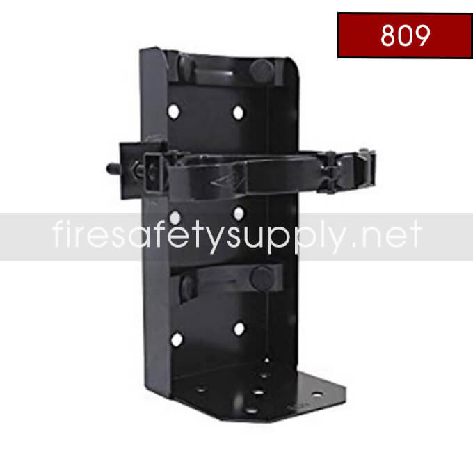 Amerex 809 Heavy Duty 5-Inch Vehicle Bracket – Black | Fire Safety Supply