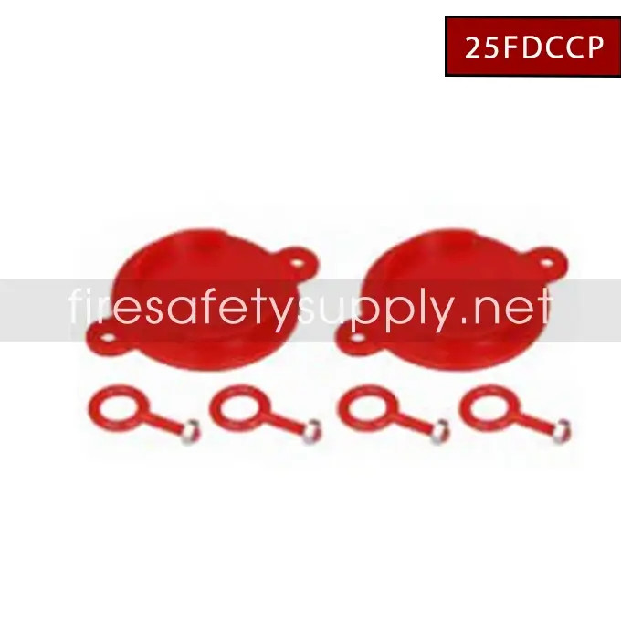 25FDCCP-FDC Cap 2.5 inch Plastic