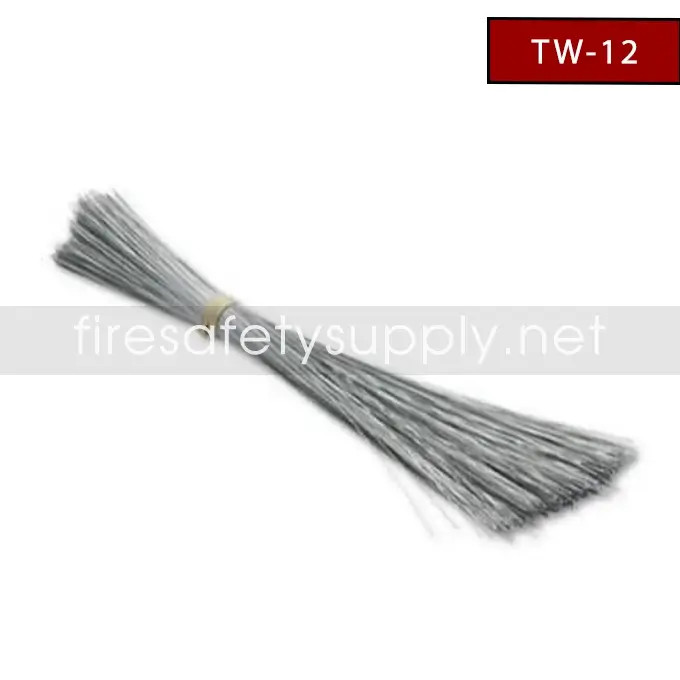 FSS TW-12 Galvanized Tag Wire Bundle (1000-Pack)