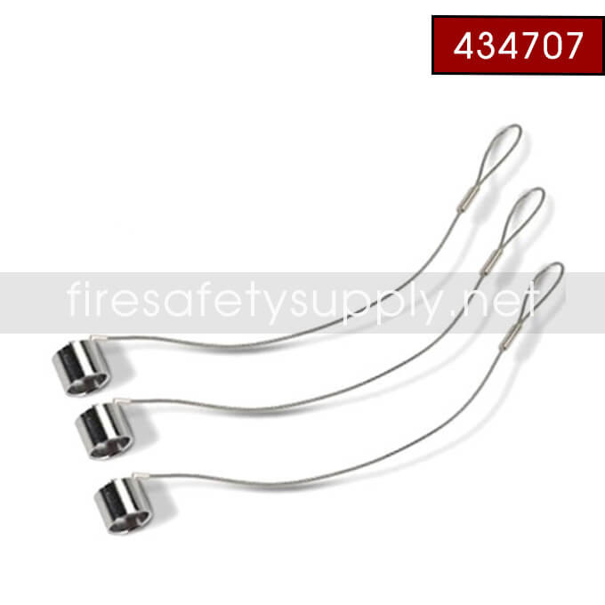 434707 Blow-Off Cap, Metal, CB Metal, Stainless Steel, 10/package