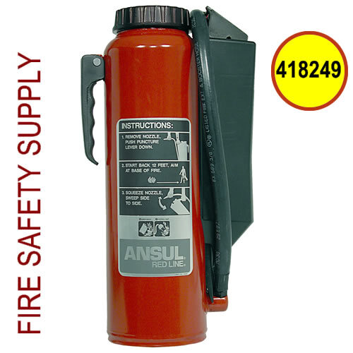 Ansul Red Line Dry Chemical Extinguishers