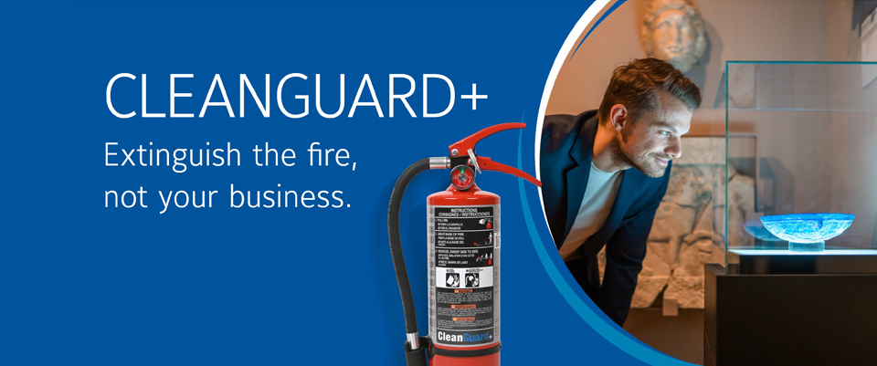 CLEANGUARD+ Fire Extinguishers: The Eco-Friendly, Equipment-Safe ...