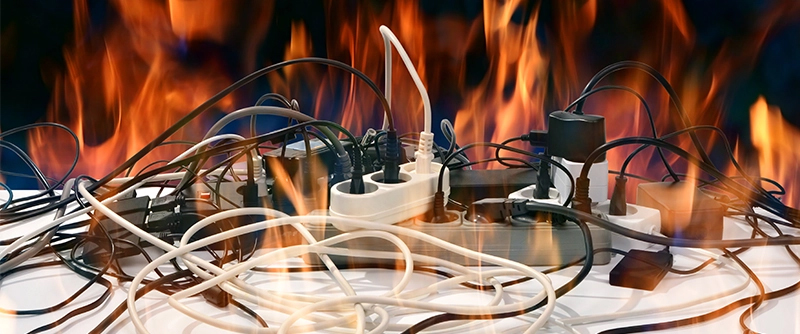 Preventing Electrical Fires - Fire Safety Supply