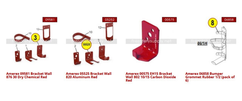 Mounting Brackets - Fire Safety Supply