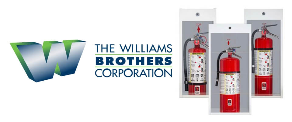 Fire Safety Supply Proudly Offers Williams Brothers Fire Extinguisher ...
