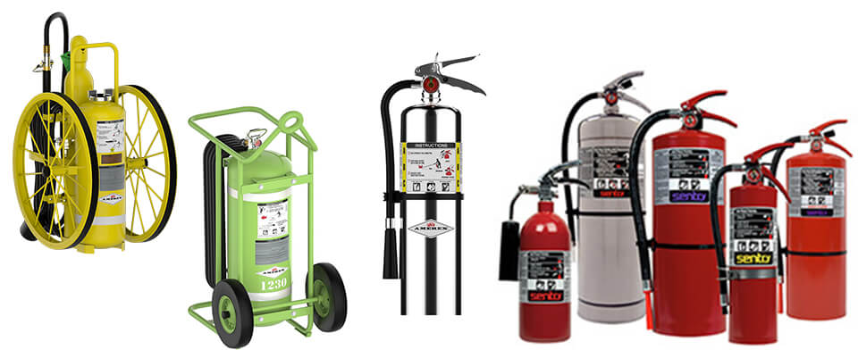 The Different Types of Fire Extinguishers and Their Uses - Fire Safety ...