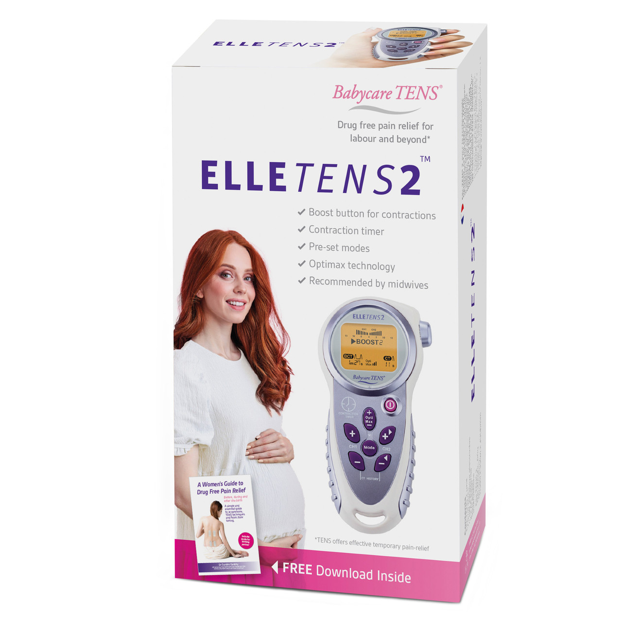 Elle TENS 2 - Labour TENS machine | Official