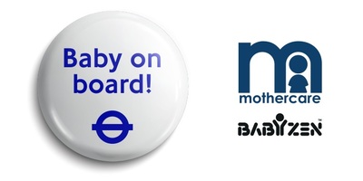 How To Get A Baby On Board Badge - BabycareTENS.com