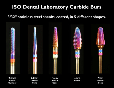 Mastercut ISO Dental Lab Burs