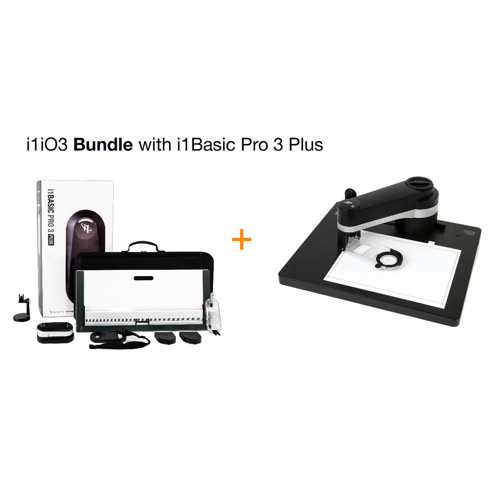 X-Rite i1Pro 3 Basic Plus and i1iO 3 Bundle | X-Rite Photo US