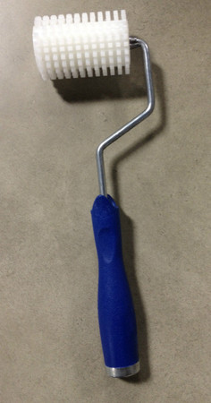 GFRC Compaction Rollers for Air Removal & Consolidation | Fishstone