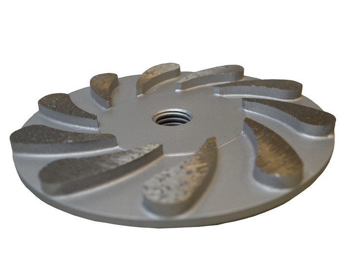 5" Teardrop Cup Wheel