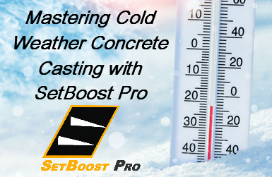 Mastering Cold Weather Concrete Casting with SetBoost Pro - Fishstone