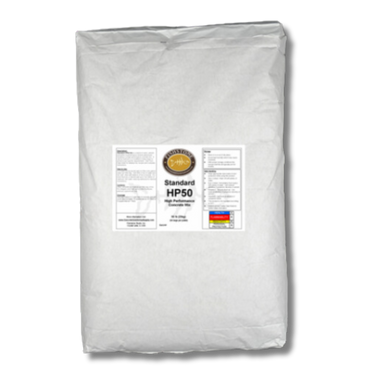 Standard HP50, High Performance Bag Mix, 50lb