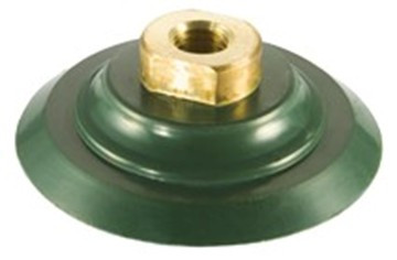 Rubber Backer Pad 5"