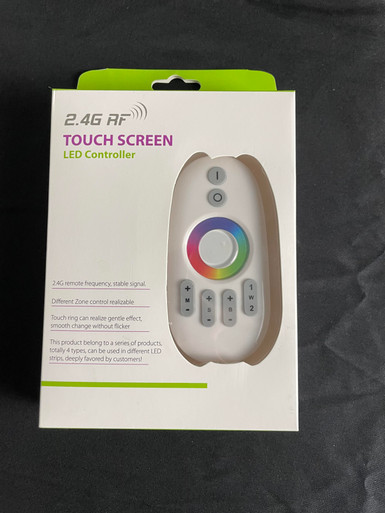 RGBW Touch Screen LED Controller - Infinitum Energy